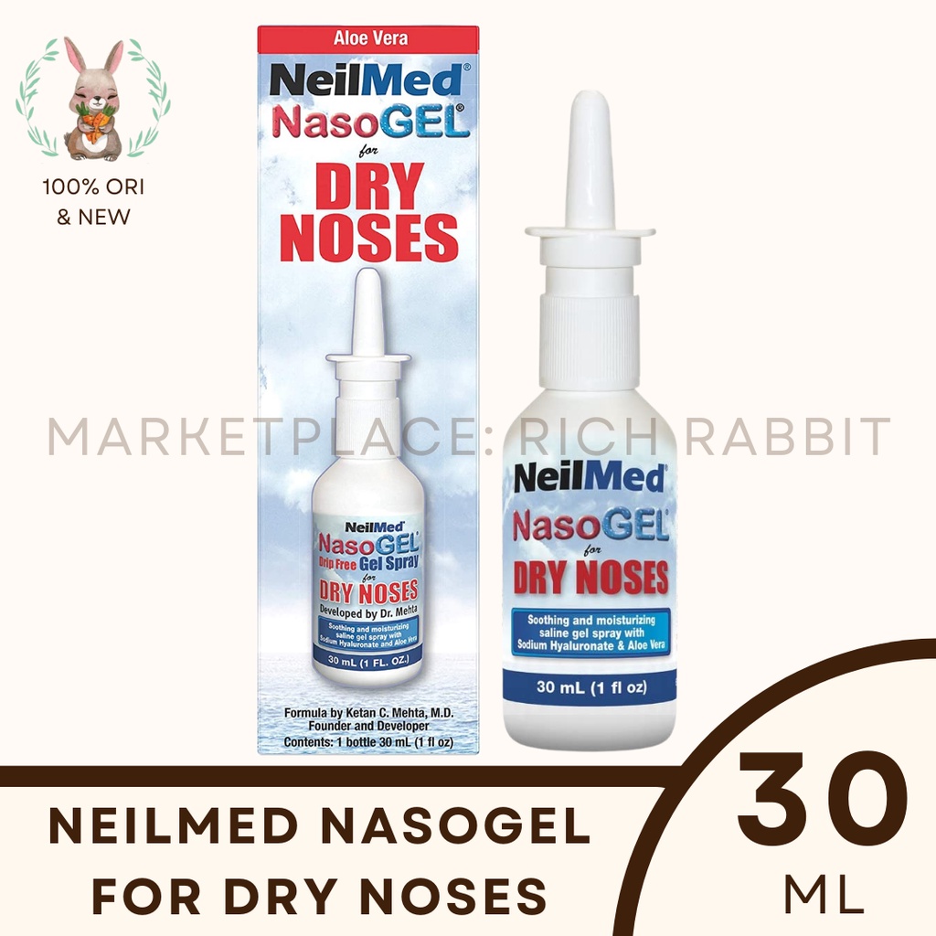 Jual Neilmed NasoGel Neil Med Naso Gel Dry Noses Obat Tetes Hidung ...