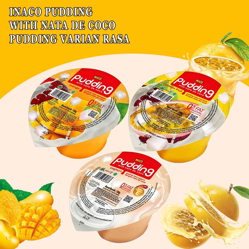 Jual INACO Puding / Jelly Puding Nata De Coco / Puding Susu Aneka Rasa ...