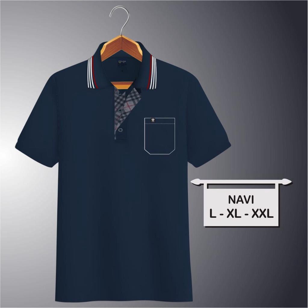Jual DailyStore 21 - Kaos polo pria Saku dewasa | kaos kerah pria ...