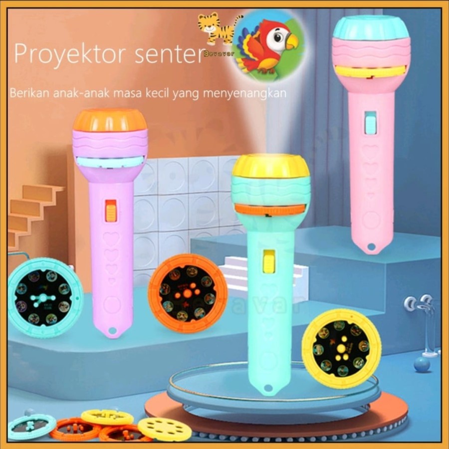 Jual MAINAN EDUKASI ANAK SENTER PROYEKTOR / FUN FLASHLIGHT | Shopee ...