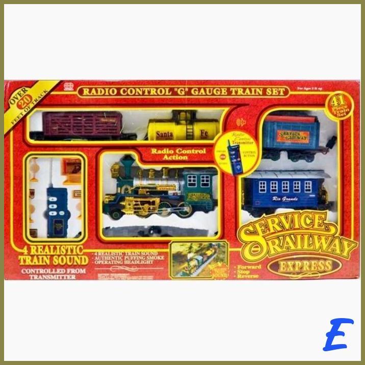 Jual MAINAN TRAIN KERETA API REMOTE KERETA API RELL TRAIN RCTRACK ...
