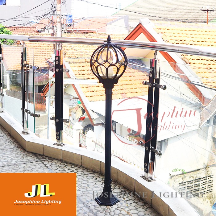 Jual Lampu Taman Tiang Outdoor Seri 6235 B | Shopee Indonesia