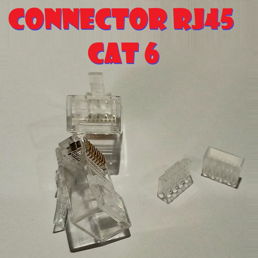 Jual Connector RJ45 CAT 6 Belden Original | Shopee Indonesia