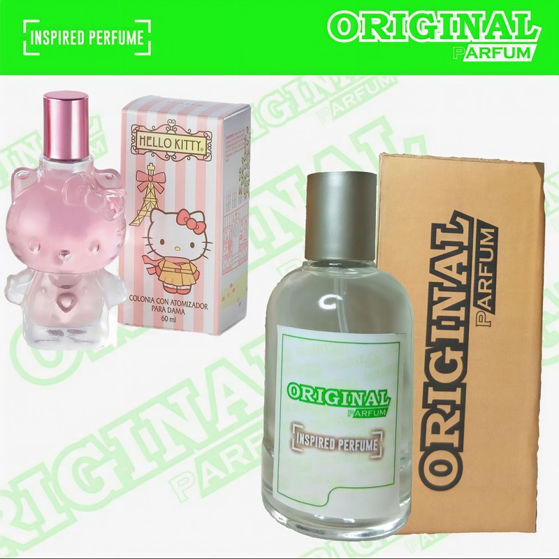 Jual Hello kitty by Original Parfum parfume perfume minyak wangi ...