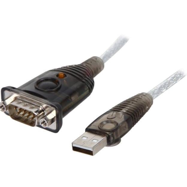 Jual Kabel Usb To Serial Rs232 Db9 Aten [Cod] | Shopee Indonesia