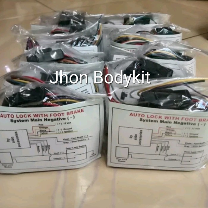 Jual Modul Auto Up Power Window Naikan Kaca Otomatis Module Auto Up ...