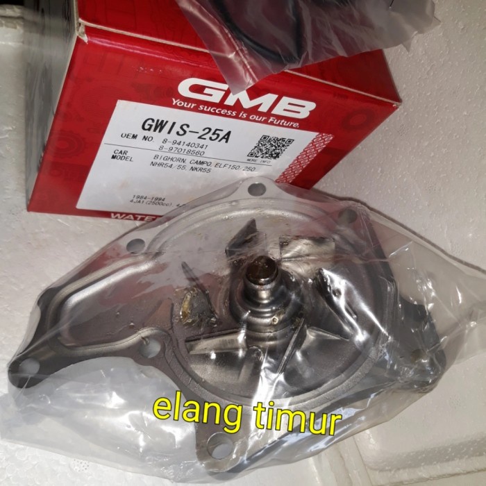 Jual Water Pump Isuzu Panther 2.500 Cc Campo Elf 150 / 250 Gmb Gwis-25A Kode 273 | Shopee Indonesia