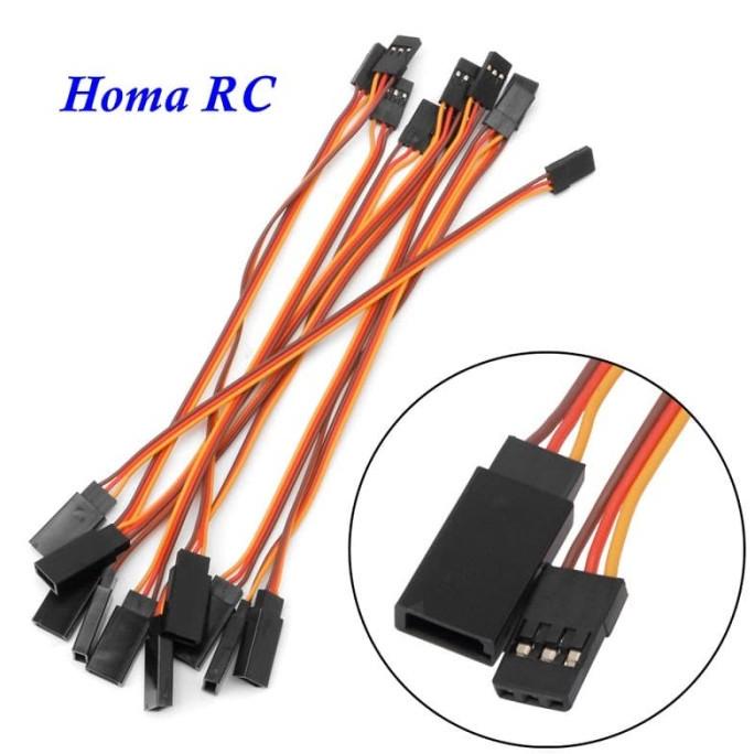 Jual Kabel Servo 150 Mm Male To Female | Shopee Indonesia