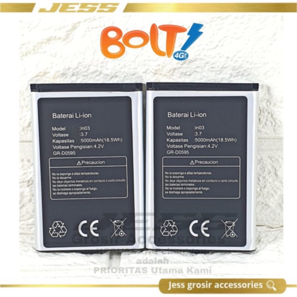Jual iN02 BL1 Aquila Double BOLT Ultra Battery Baterai Limited Power Promo IN03 Max LTE | Shopee ...