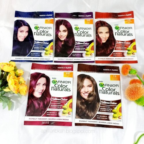 Jual [ COSMO ] Garnier Hair Color Sachet | Semir Rambut | Shopee Indonesia