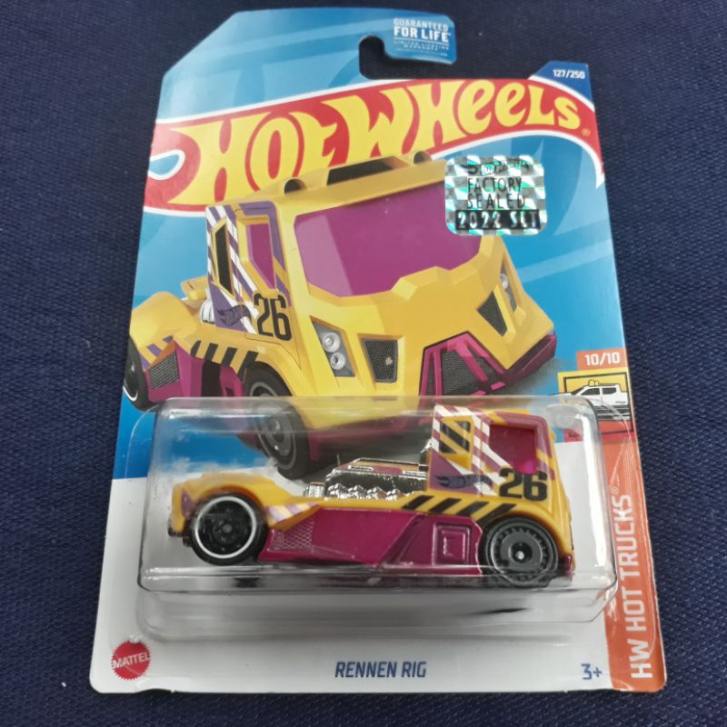 Jual Diecast Hot Wheels Hotwheels HW Hot Trucks Rennen Rig Kuning FS ...