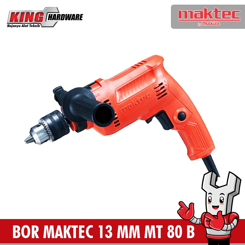 Jual BOR TEMBOK MAKTEC 13 MM MT 80 B | Shopee Indonesia