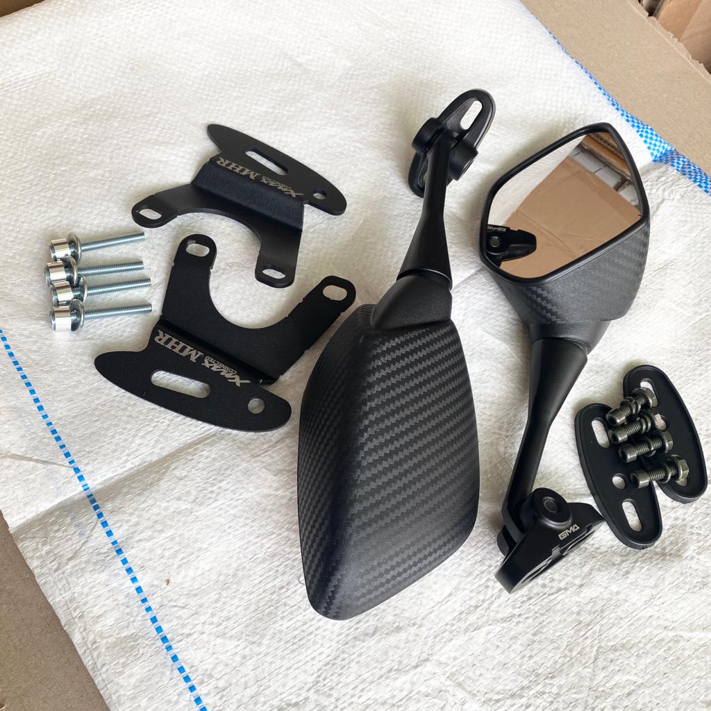 Jual PAKET 2IN1 BRACKET SPION XMAX 2023 CONNECTED PLUS SPION XMAX 2023 ...