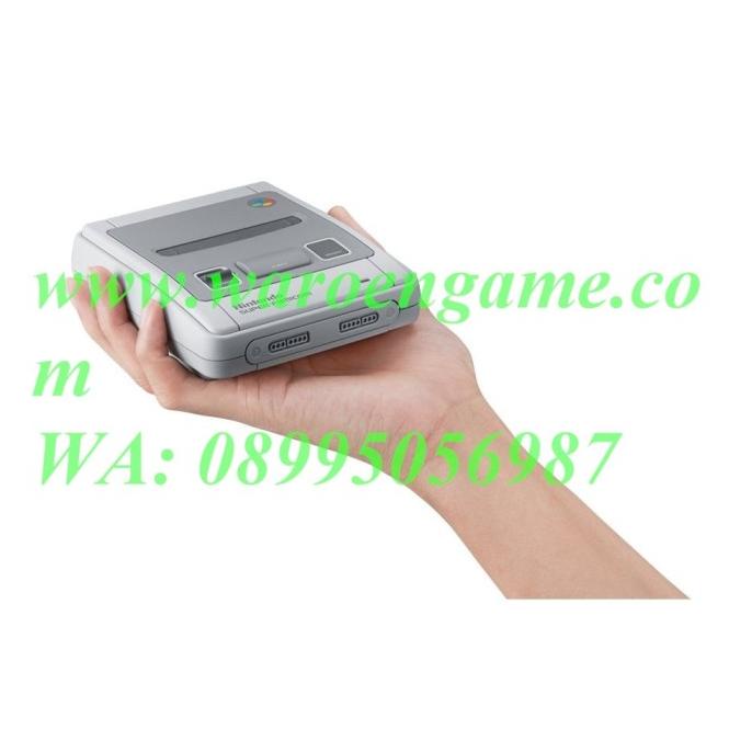 Jual Nintendo Super Famicom Classic Mini Console Japanese ver SNES SFC ...