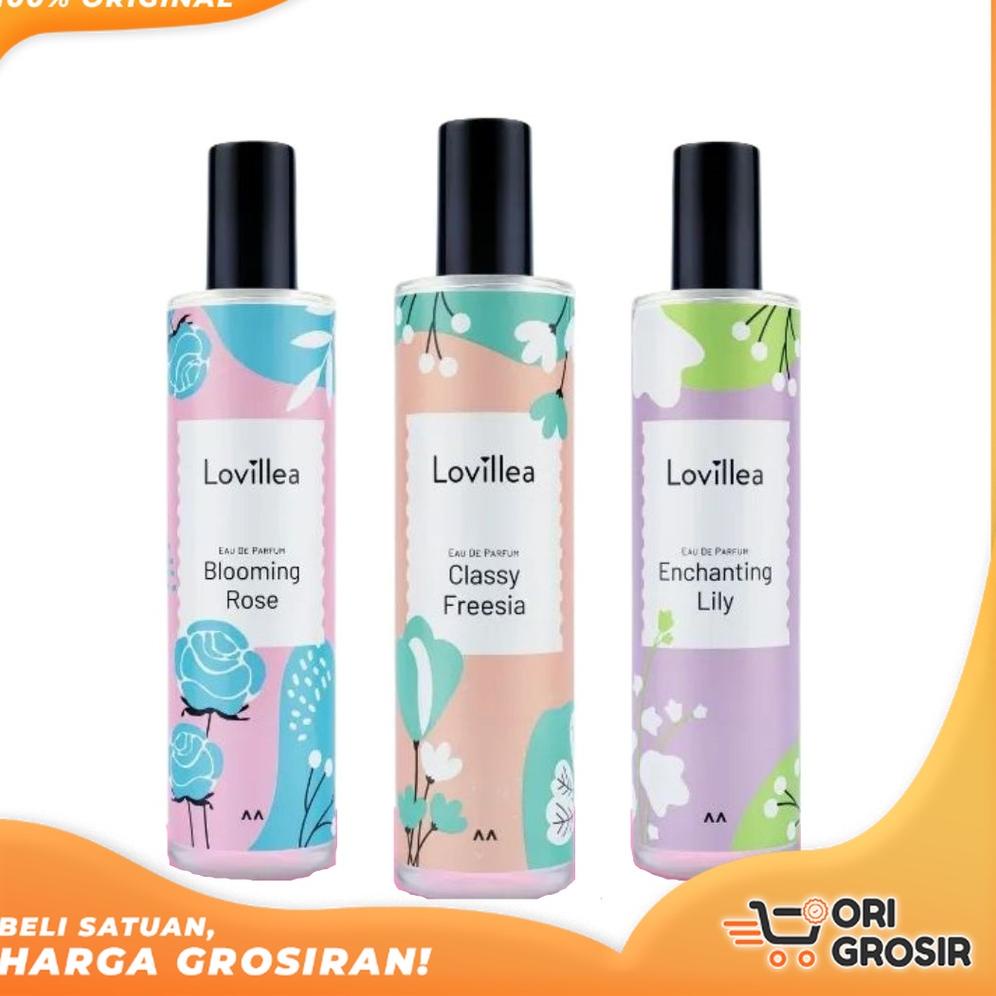 Jual NEW !!! ORI 100% LOVILLEA Eau De Parfum 100ml - Blooming Rose ...