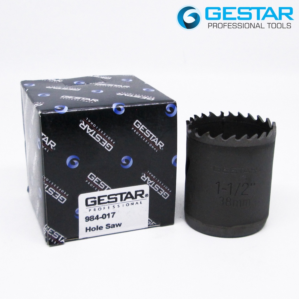 Jual GESTAR/CROSSMAN-Mata Bor Besi Hole Saw 38 mm (1-1/2") | Shopee ...