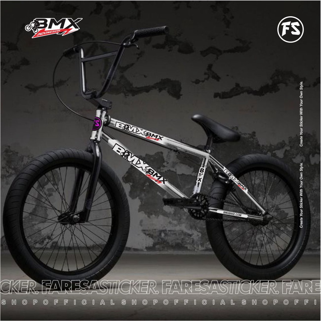 Jual F7 Sticker BMX | Sticker Sepeda BMX INDONESIAN | Street BMX ...