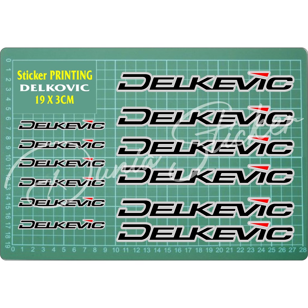 Jual STICKER CUTING DELKEVIC VARIASI MOTOR / STICKER VELG DELKEVIC ...