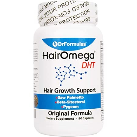 Jual DRFORMULAS ORIGINAL HAIR VITAMINS HAIROMEGA DHT BLOCKER 90 CAPS ...