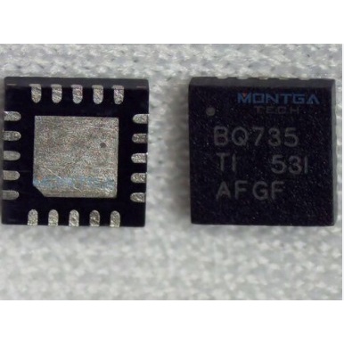 Jual BQ24735 BQ735 QFN20 Battery SMBus Charge Controller laptop ...