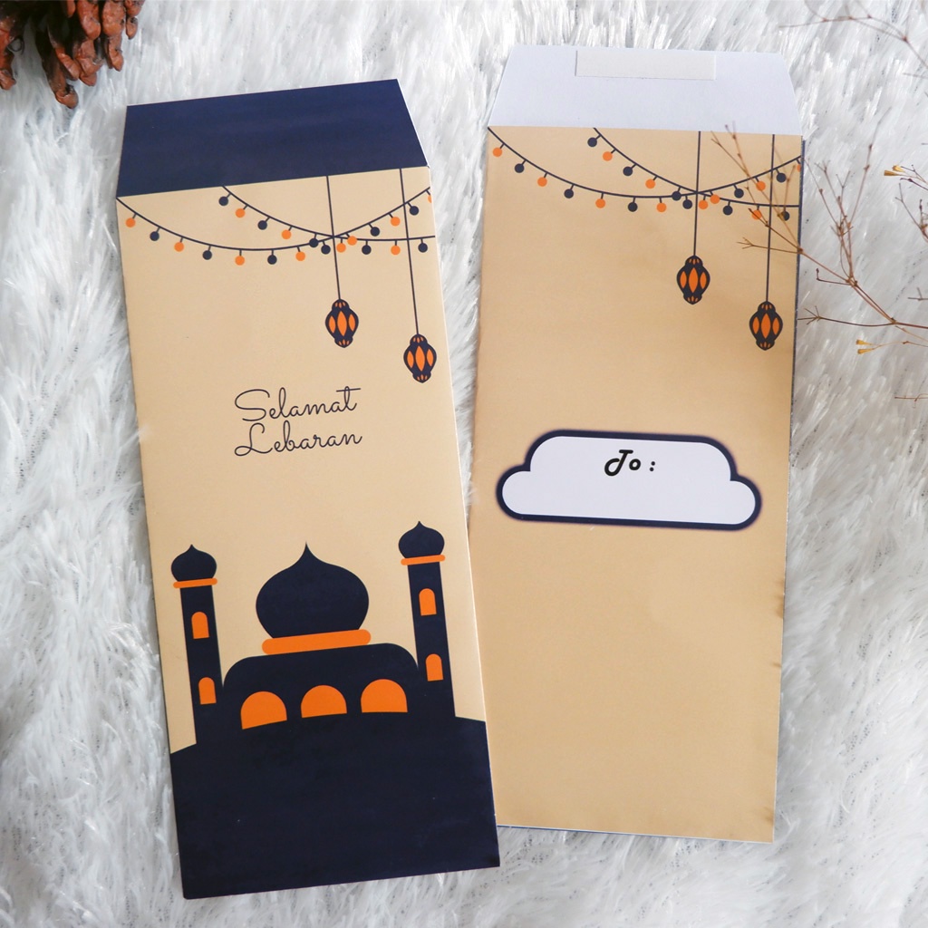 Jual Amplop Lebaran Idul Fitri Unik dan Lucu 2025, Gratis Perekat, 1 ...