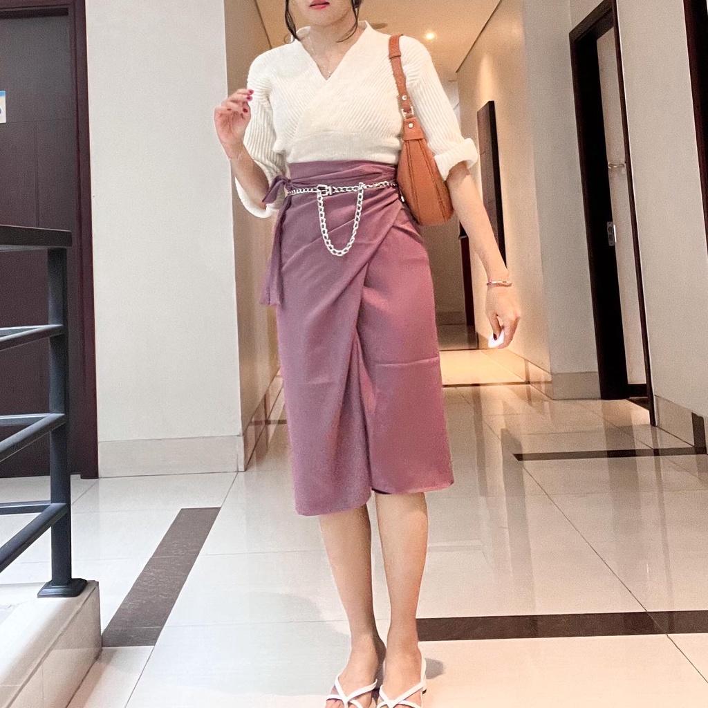 Jual Zelonica Isabel Rok Lilit PART 1 Maxi Midi | Shopee Indonesia