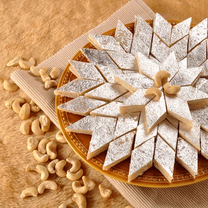 Jual Kaju Katli Homemade manisan Kacang India 100gr | Shopee Indonesia