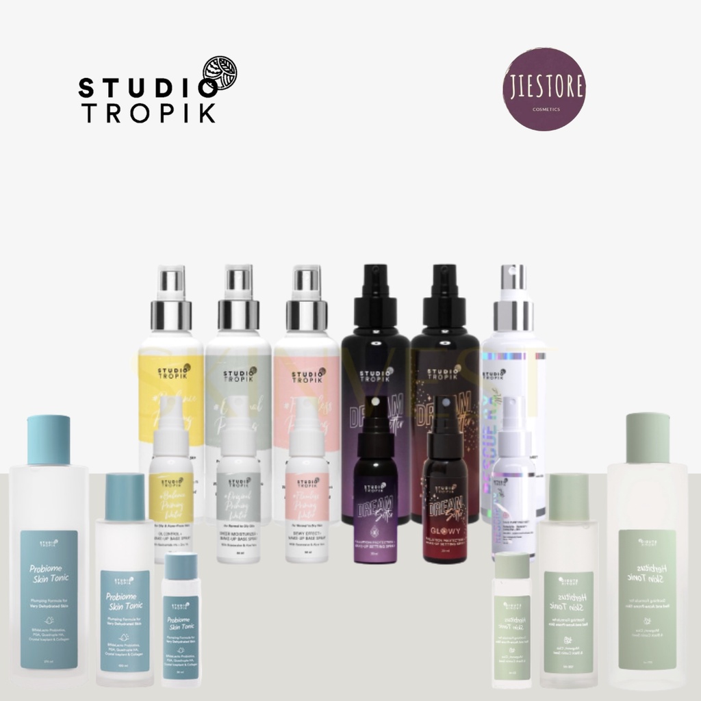 Jual Studio Tropik Original Priming Water | Flawless Priming Water ...