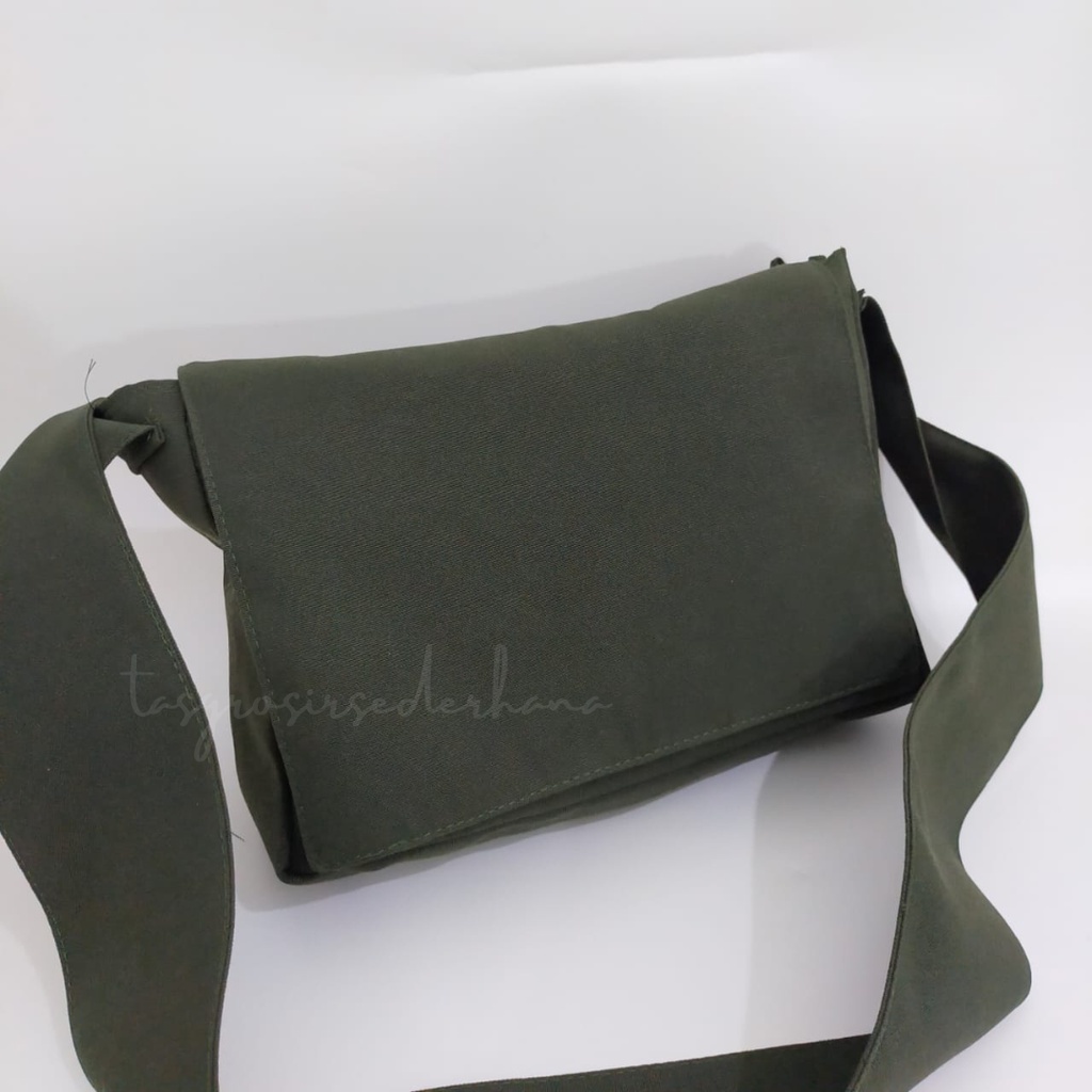 Jual TGS - HAKO BAG / Tas Selempang Kanvas / Mini Canvas Bag Murah ...