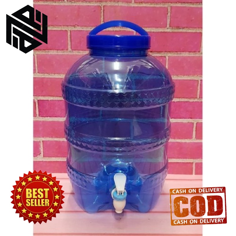 Jual GALON KERAN 8 LITER. KRAN. AIR MINUM. DISPENSER CUCI TANGAN ...