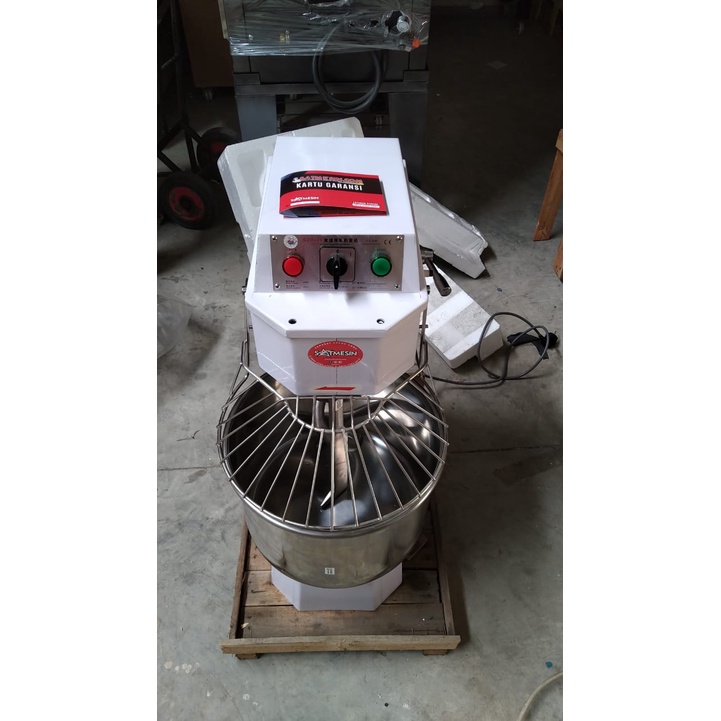 Jual Mesin Mixer Adonan Roti 20 Liter / Spiral Mixer 20 Liter STARFOOD ...