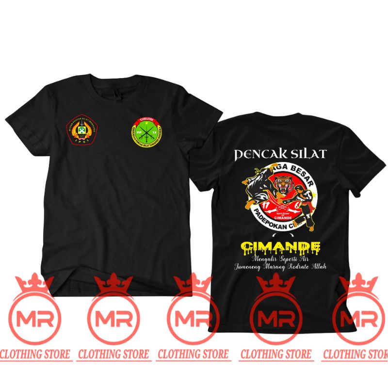 Jual KAOS PENCAK SILAT CIMANDE TTKDH | Shopee Indonesia