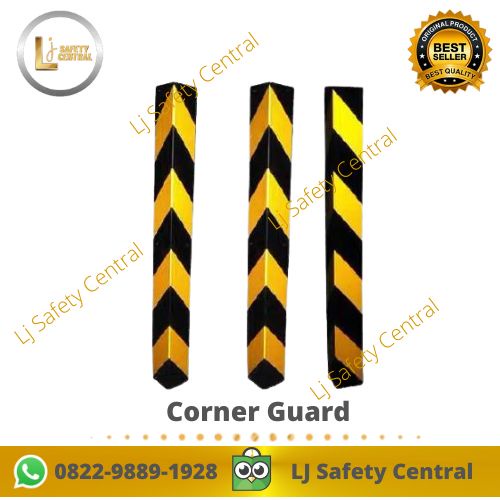 Jual Corner Guard Rubber 80cm Karet Pelindung Sudut Tiang | Shopee ...