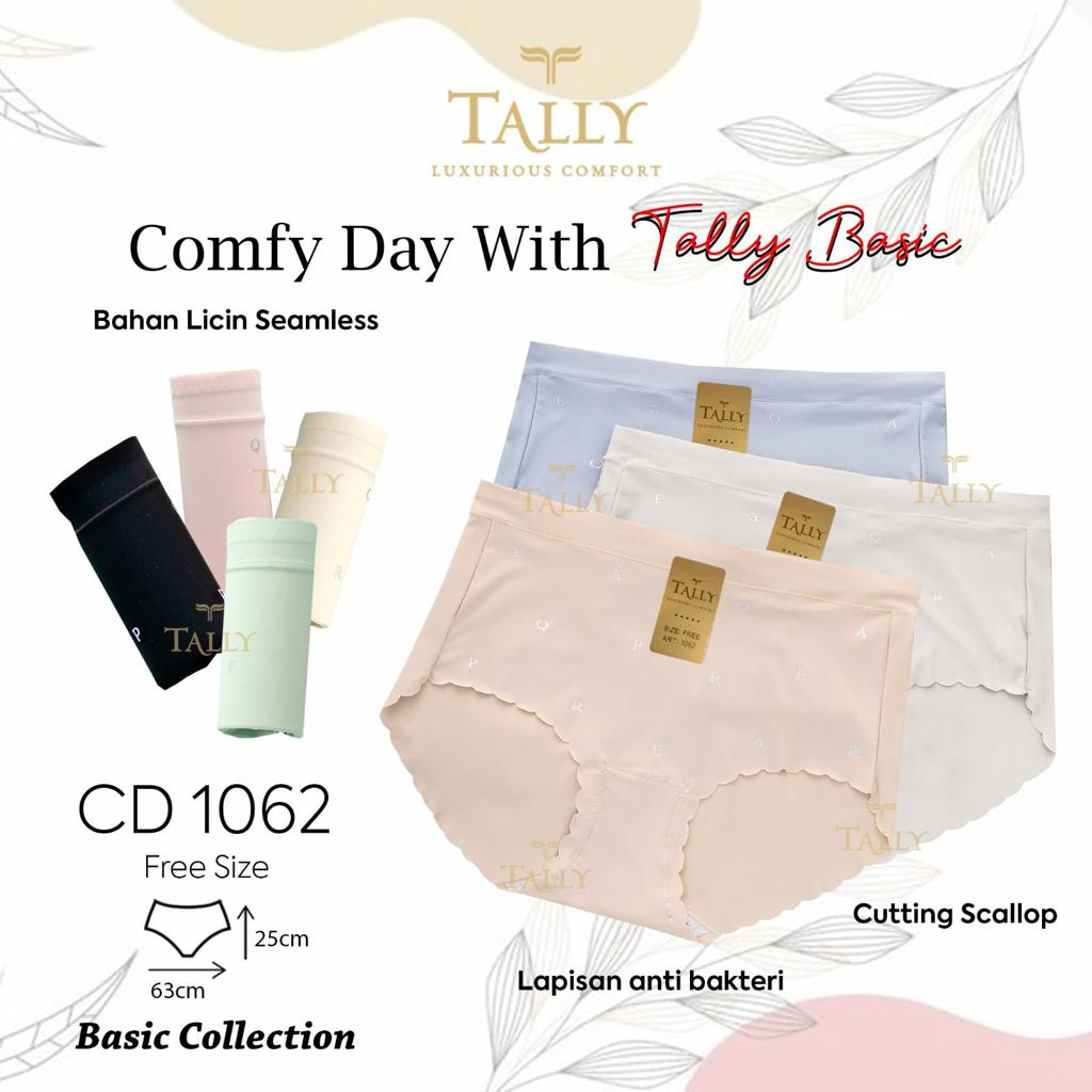 Jual CD CELANA DALAM 1062 TALLY SEAMLESS MOTIF HURUF TERBARU - TALLY CD CELANA DALAM SEAMLESS ...