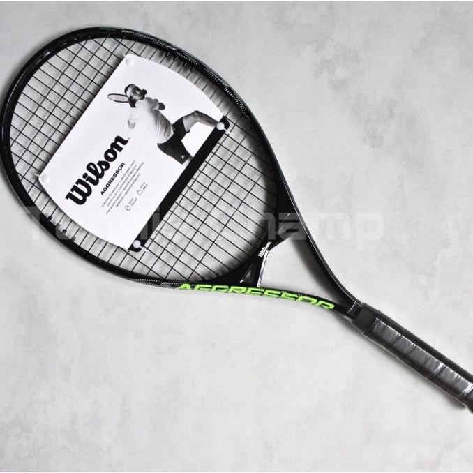 Jual Raket Tenis Wilson Aggressor/ Tennis Racket Wilson Original ...