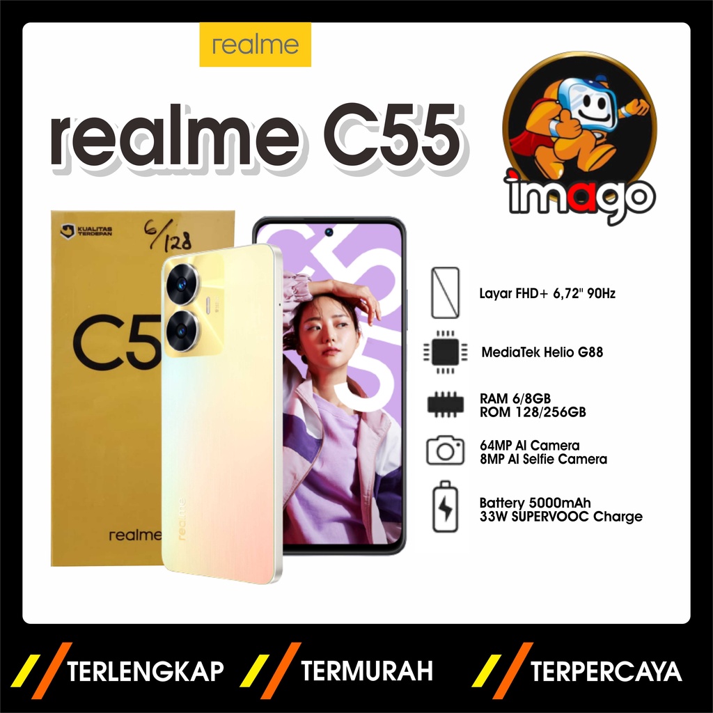 Jual REALME C55 | Shopee Indonesia