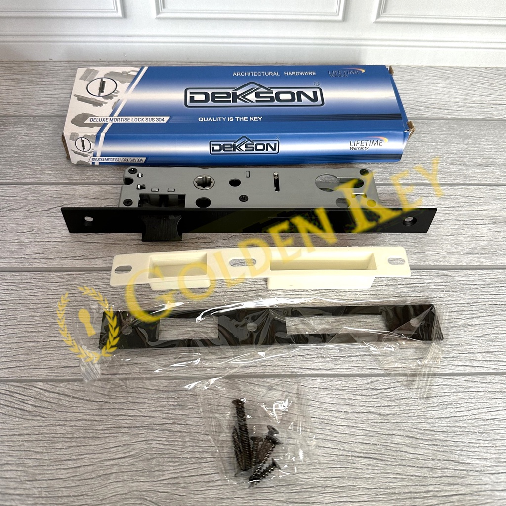 Jual Mortise Lock Lockcase Dekson Dekkson MTS IL DL 84030 Bodi Body ...