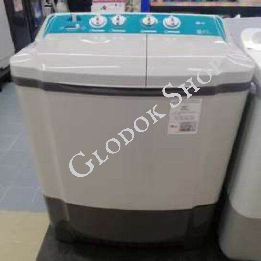 Jual MESIN CUCI LG 2 TABUNG 7KG P7000N / Twin Tub LG P 7000N BATAM ...