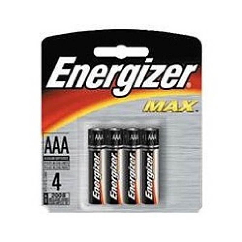 Jual Baterai Energizer Alkaline Power AAA2 1 Set Isi 4 Pcs | Shopee ...