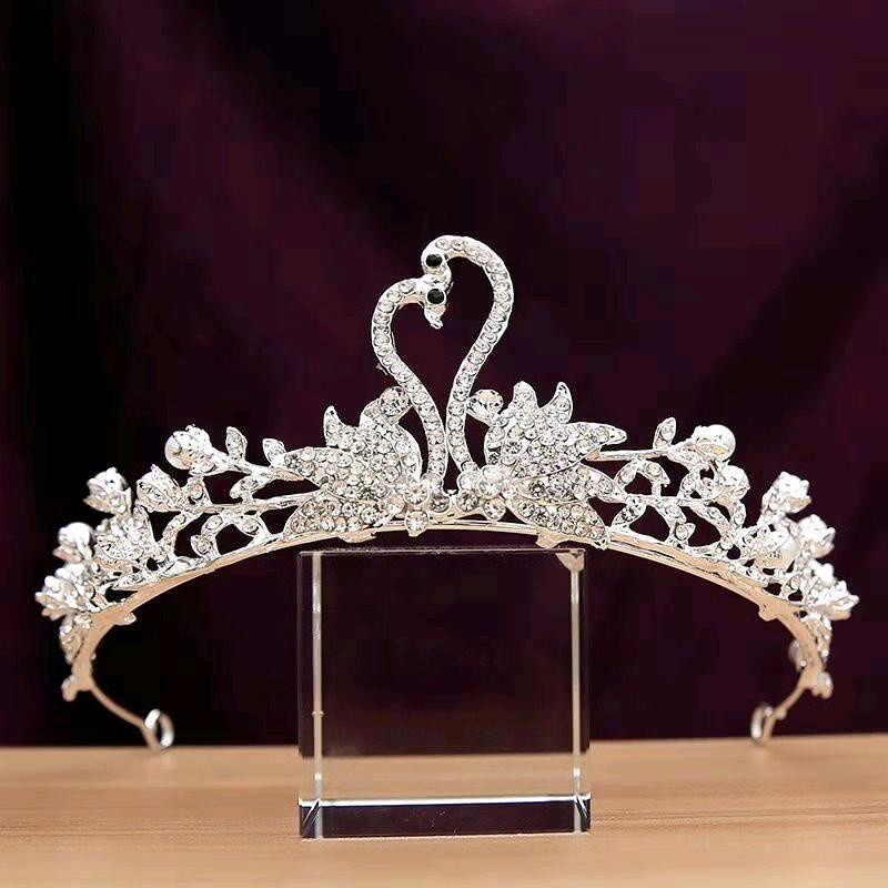 Jual Angra Crown - Wedding Crown - Mahkota MotifDua Angsa - Mahkota ...