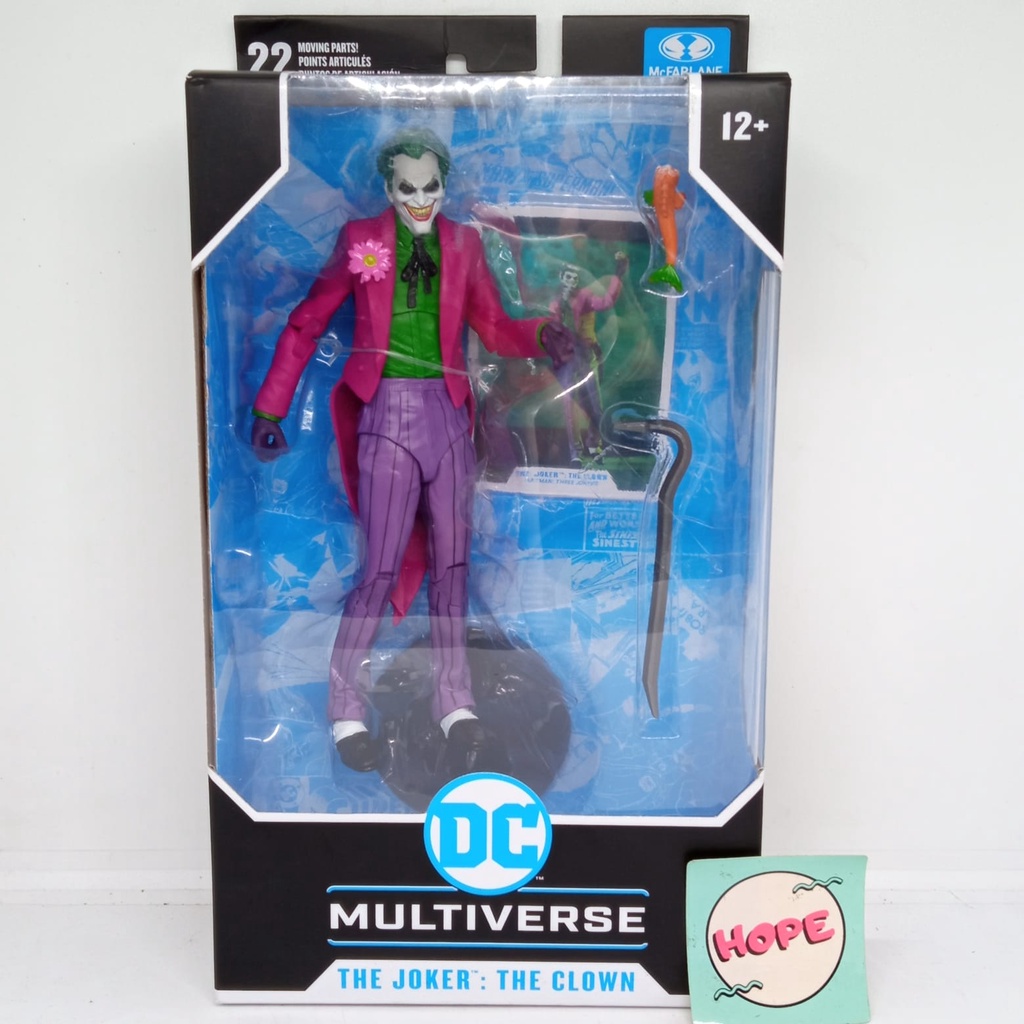 Jual Action Figure Mcfarlane The Joker The Clown Batman Three Jokers ...