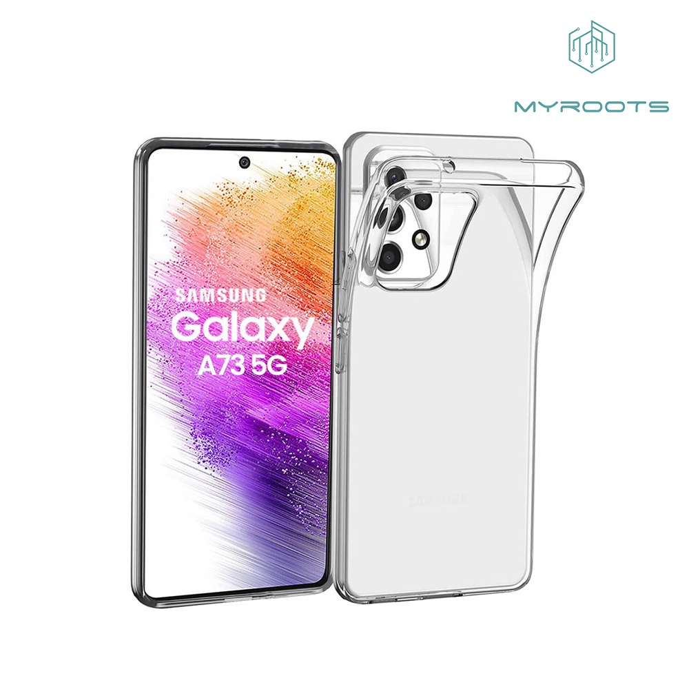 Jual Myroots Clear Case For Samsung M55 M35 M23 M33 M53 - A73 A53 A33 A23 A13 - A72 A52 A52s A32 ...