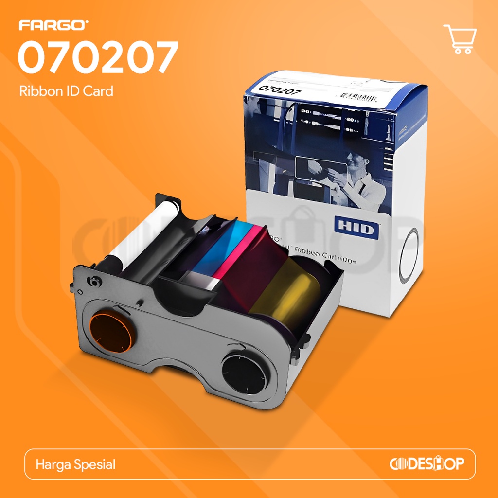 Jual Fargo DTC1250ID Color Ribbon | PN : 070207 YMCKO ( 250 Images ...