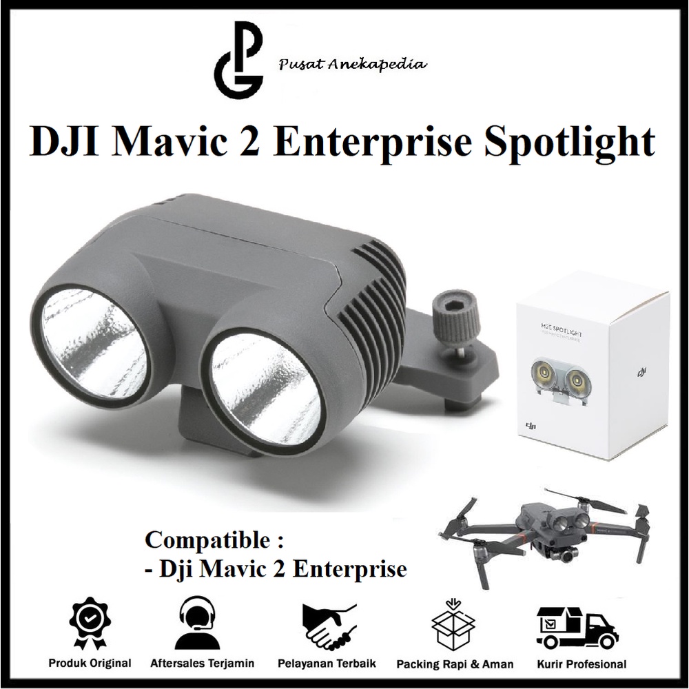 Jual DJI Mavic 2 Enterprise Spotlight Lampu Sorot Drone Original ...