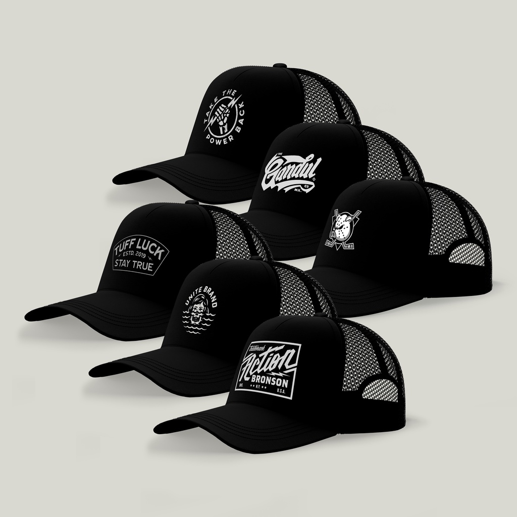 Jual Trucker Action United Tuff Hookey Power | Topi Jaring Clothing ...
