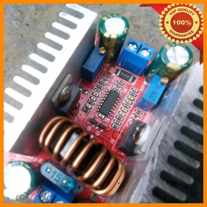 Jual (HOBIE) MODUL STEP-UP BOOST CONVERTER 400WATT 15A CONSTANT CURRENT ...