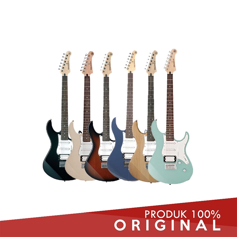 Jual Yamaha Gitar Elektrik PACIFICA112V/PAC112V /PAC 112V ( TERSEDIA 6 WARNA ) | Shopee Indonesia