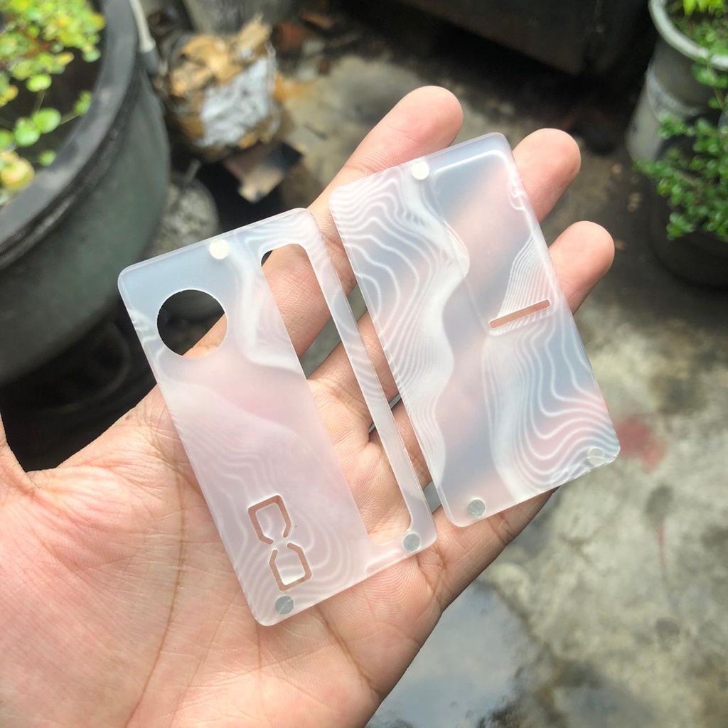 Jual Backdoor Panel Dotmod AIO V1 & V2 Custom Bolong Fullprint Pattern ...