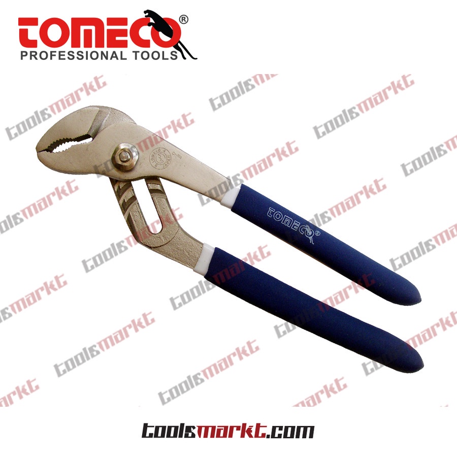 Jual Tomeco Tang Burung 10" AG Type Groove Joint Plier | Shopee Indonesia