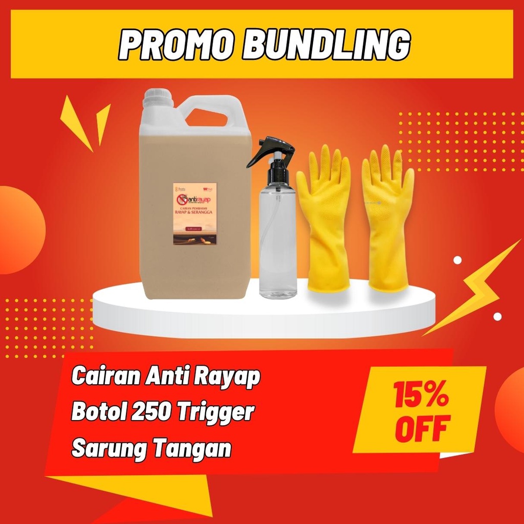Jual Obat Cairan Anti Rayap Pembasmi Rayap Racun Refiil Kemasan 5 Liter ...
